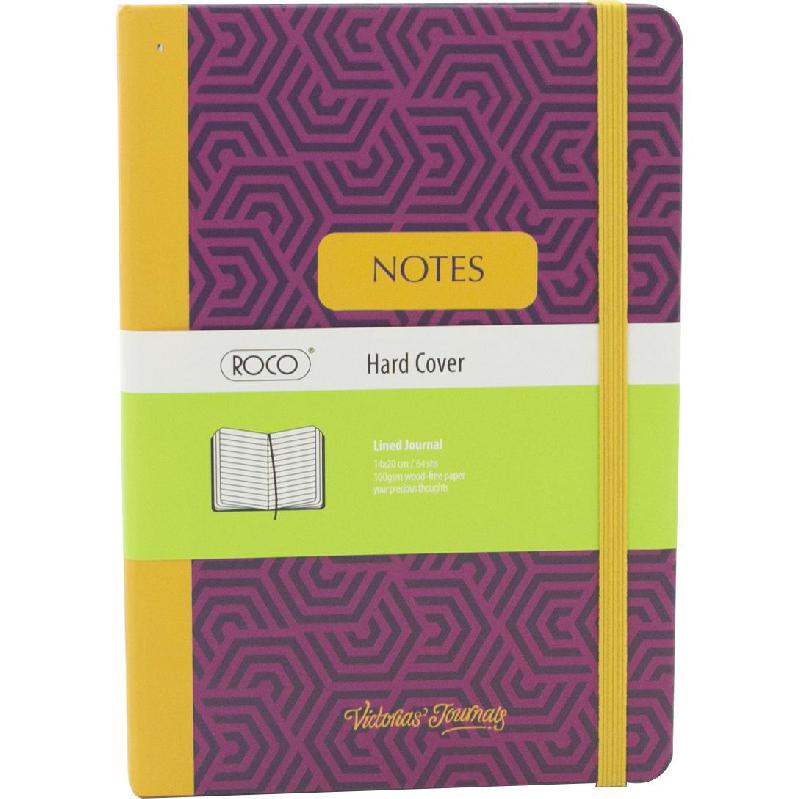 Roco Victorias Journals Memo Notebook Notes A5 - Jarir Bookstore KSA
