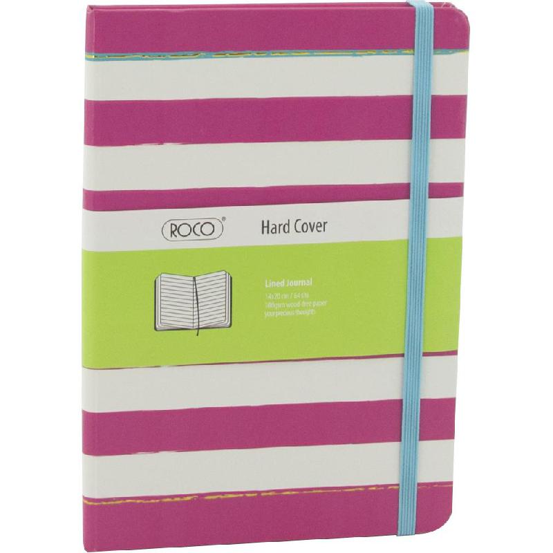 Roco Memo Notebook Stripes A5 Online at Jarir Bookstore KSA