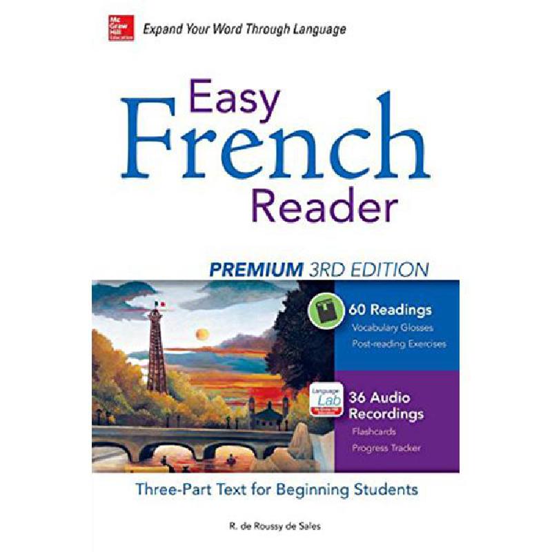 Easy French Reader, Premium 3rd Edition Easy Reader R. de Roussy de ...