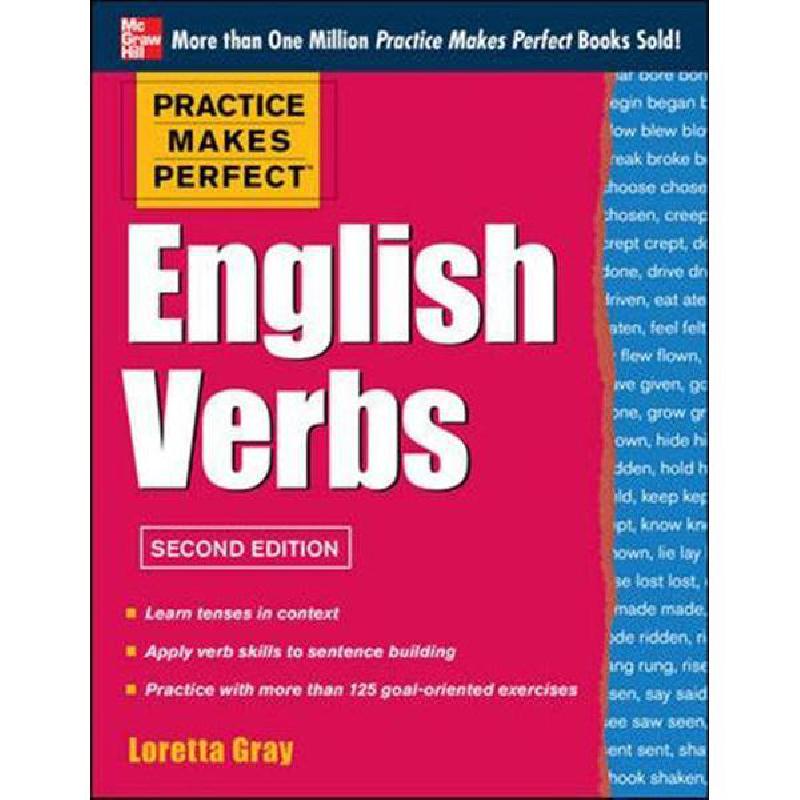 English Verbs, 2nd Edition Practice Makes Perfect Loretta Gray - Jarir ...