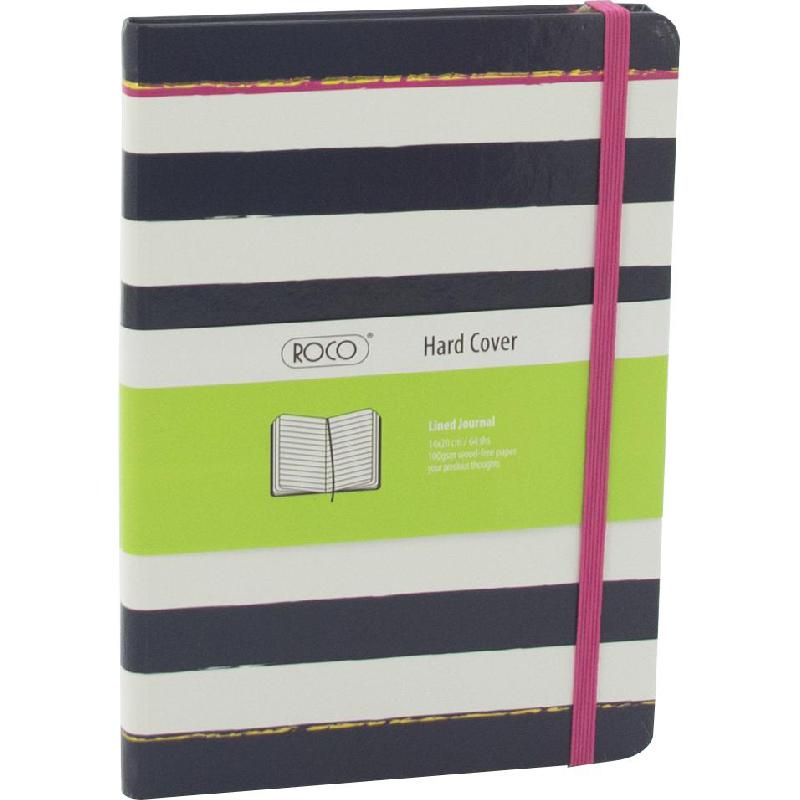 Roco Memo Notebook Stripes A5 - Jarir Bookstore Kuwait