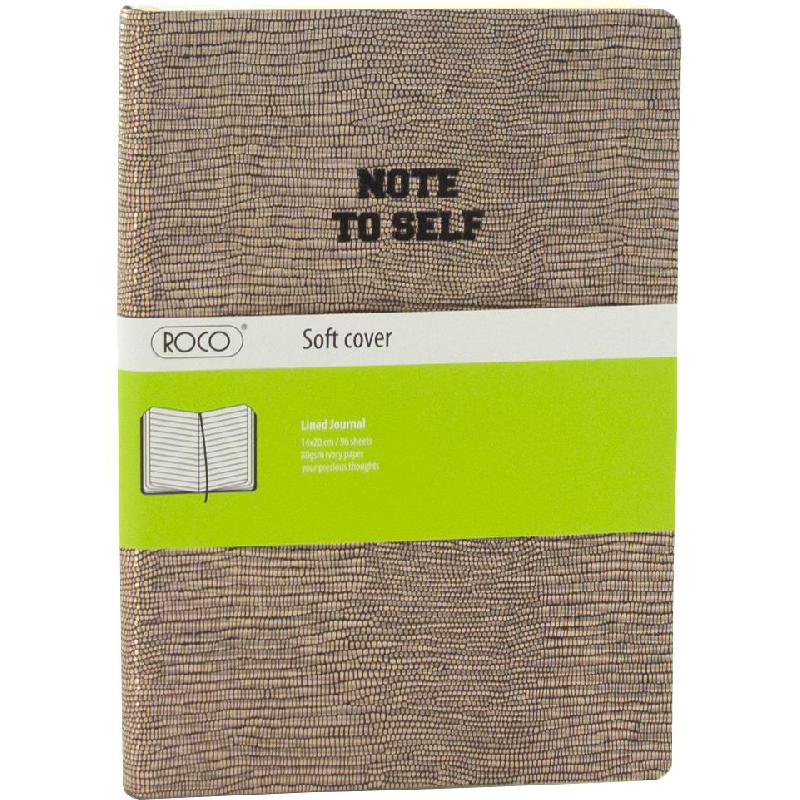 Roco Karisma Memo Notebook Note to Self A5 - Jarir Bookstore KSA