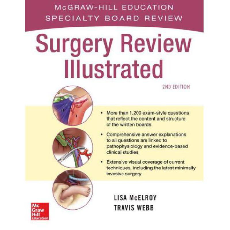 Surgery Review Illustrated, 2nd Edition Amit Tevar - Jarir.com KSA