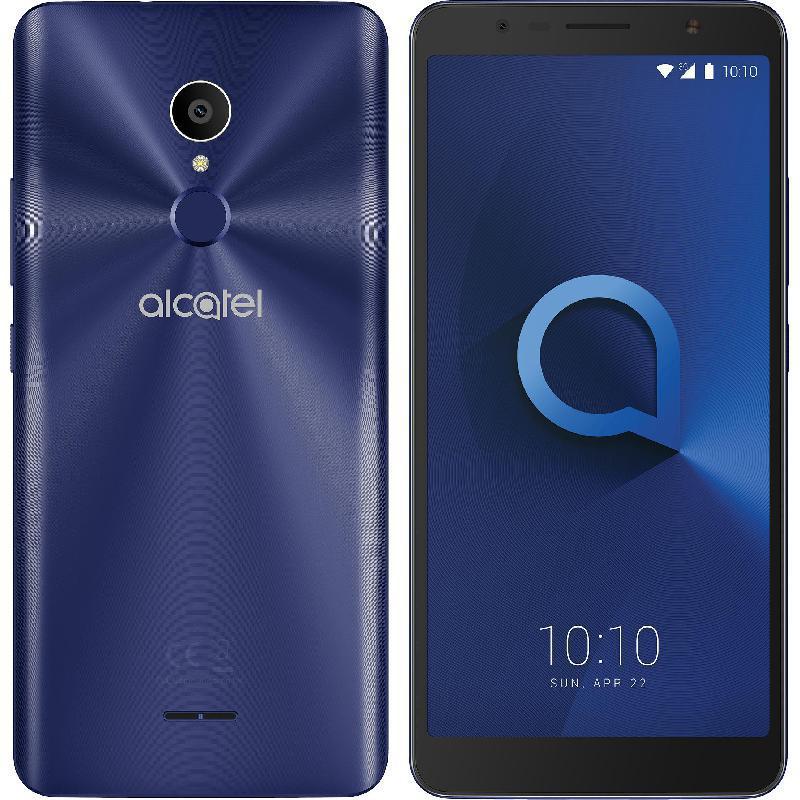 Alcatel 3C 16 GB Metallic Blue - Jarir Bookstore KSA