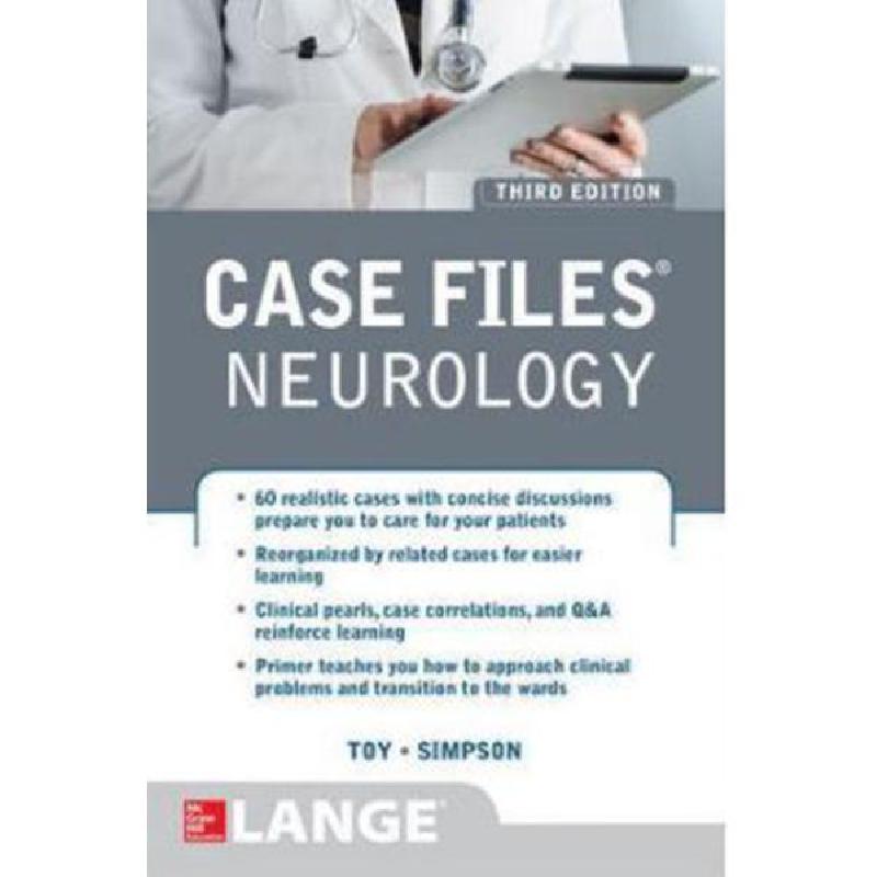 Neurology, 3rd Edition Lange Case Files Eugene Toy - Jarir.com KSA