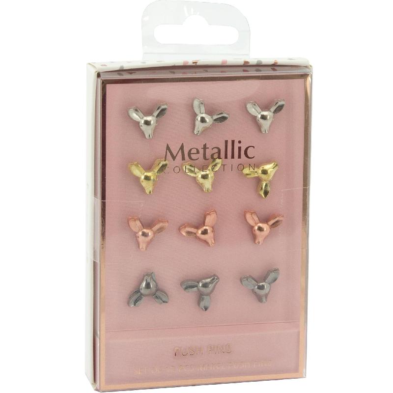 Roco Metallic Pushpins - Jarir Bookstore KSA