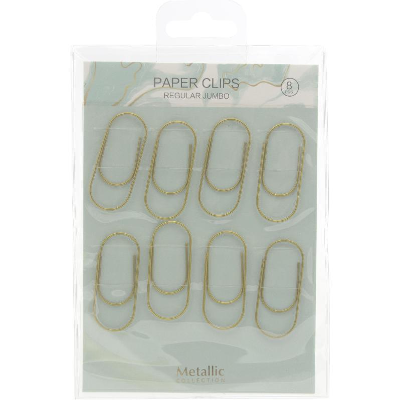 Roco Metallic Paper Clips - Jarir Bookstore KSA