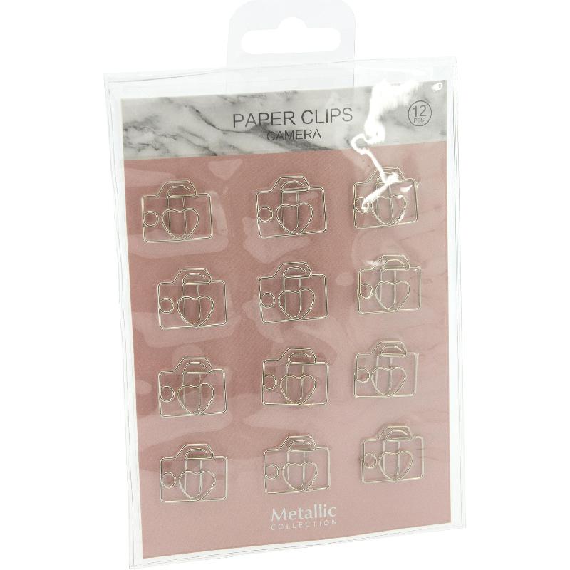 Roco Metallic Paper Clips - Jarir Bookstore KSA