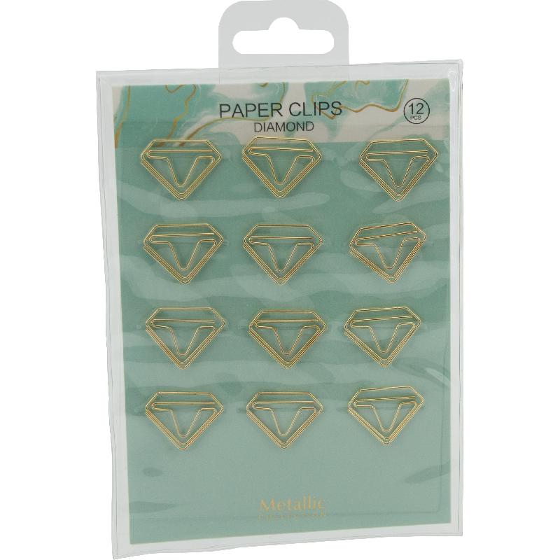 Roco Metallic Paper Clips - Jarir Bookstore KSA