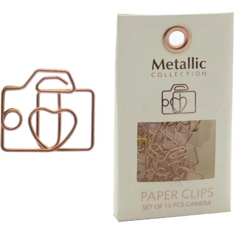 Roco Metallic Paper Clips - Jarir Bookstore KSA