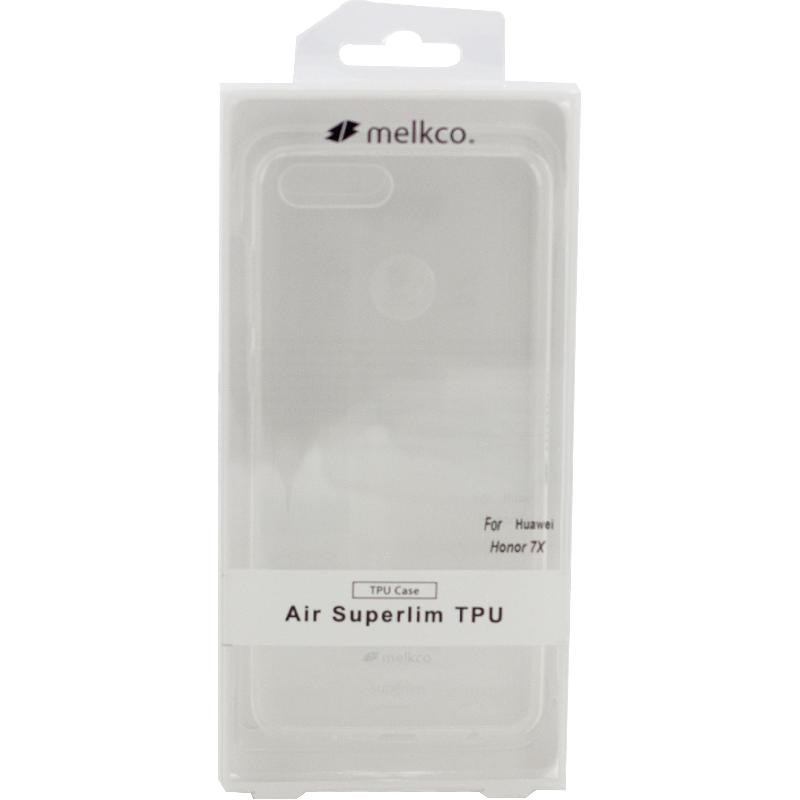 Melkco Air Superlim Back Cover Mobile Case for Honor 7X Transparent Melkco