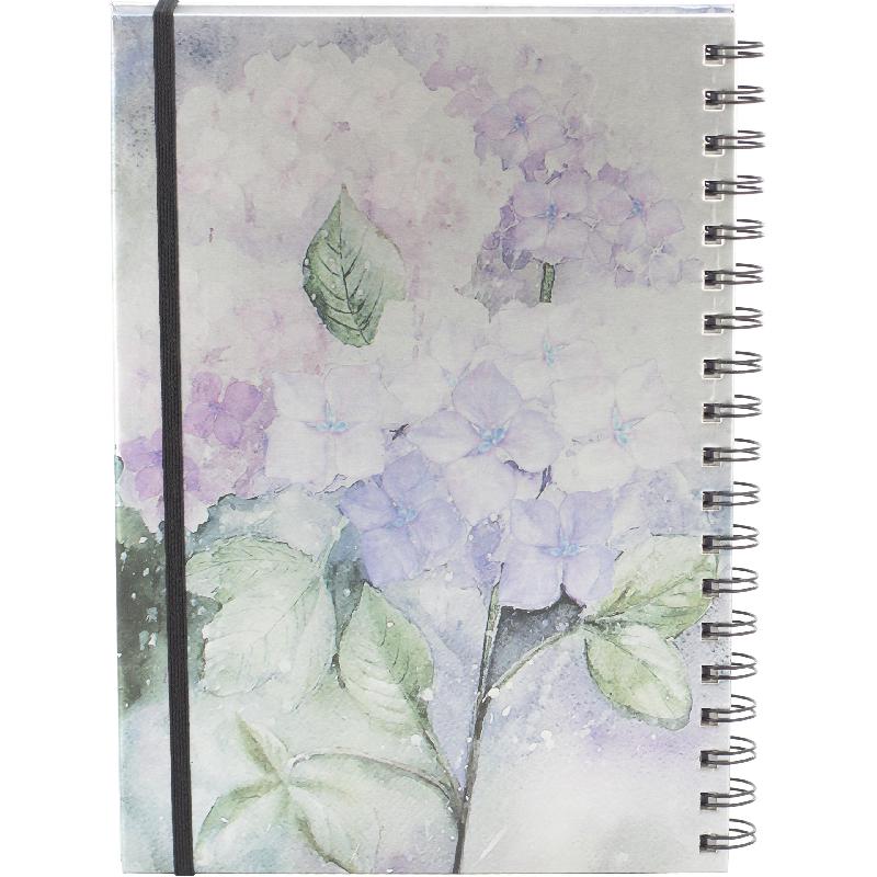 Roco Notebook Floral, Elastic Band B5 - Jarir Bookstore KSA
