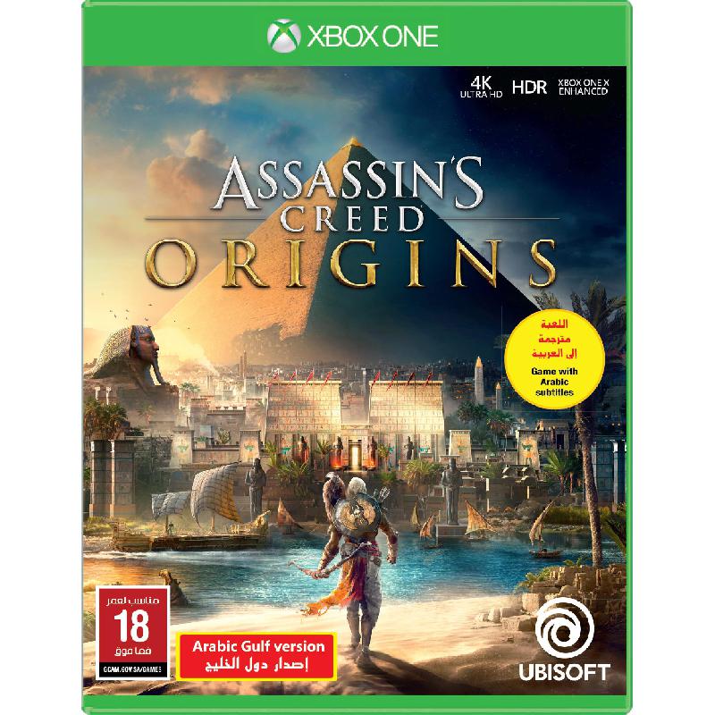 Assassin's Creed: Origins (Arabic Gulf Version) Xbox One (Games) Blu ...