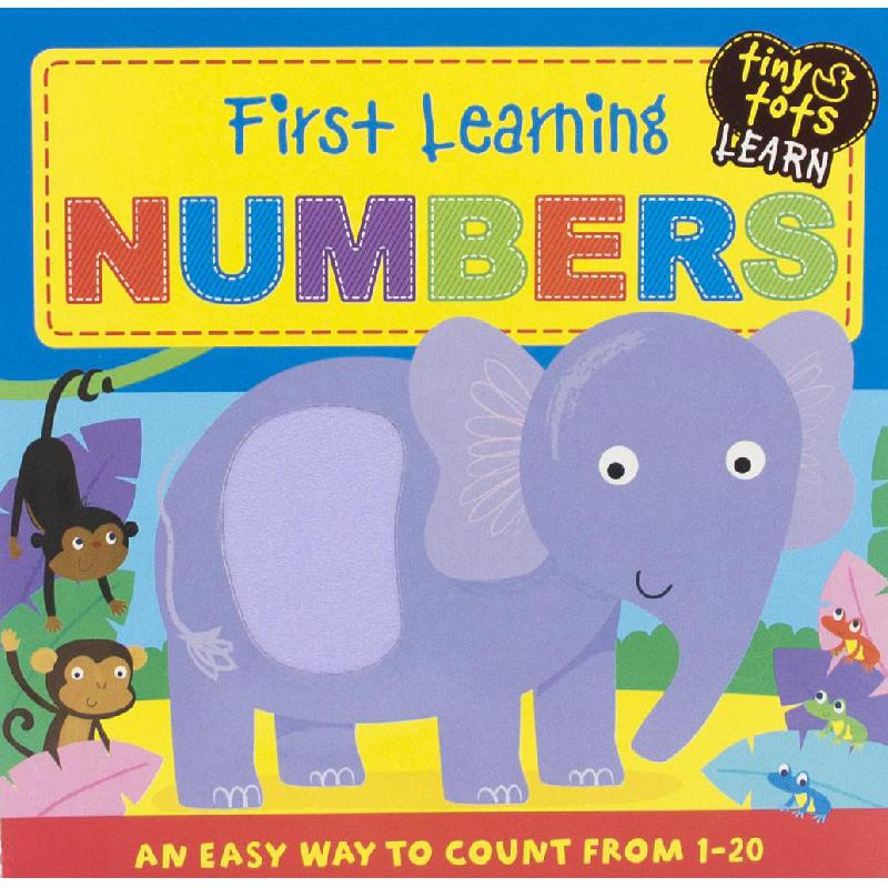 Numbers Tiny Tots - Jarir.com KSA