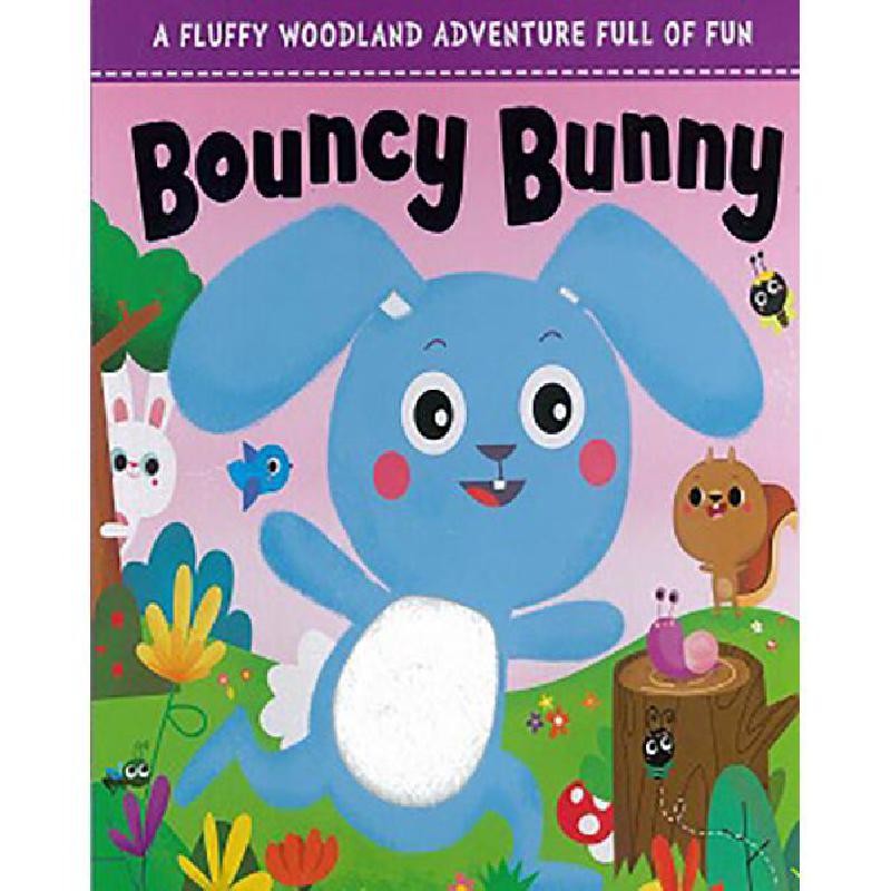 Bouncy Bunny Touch and Feel - Jarir.com KSA