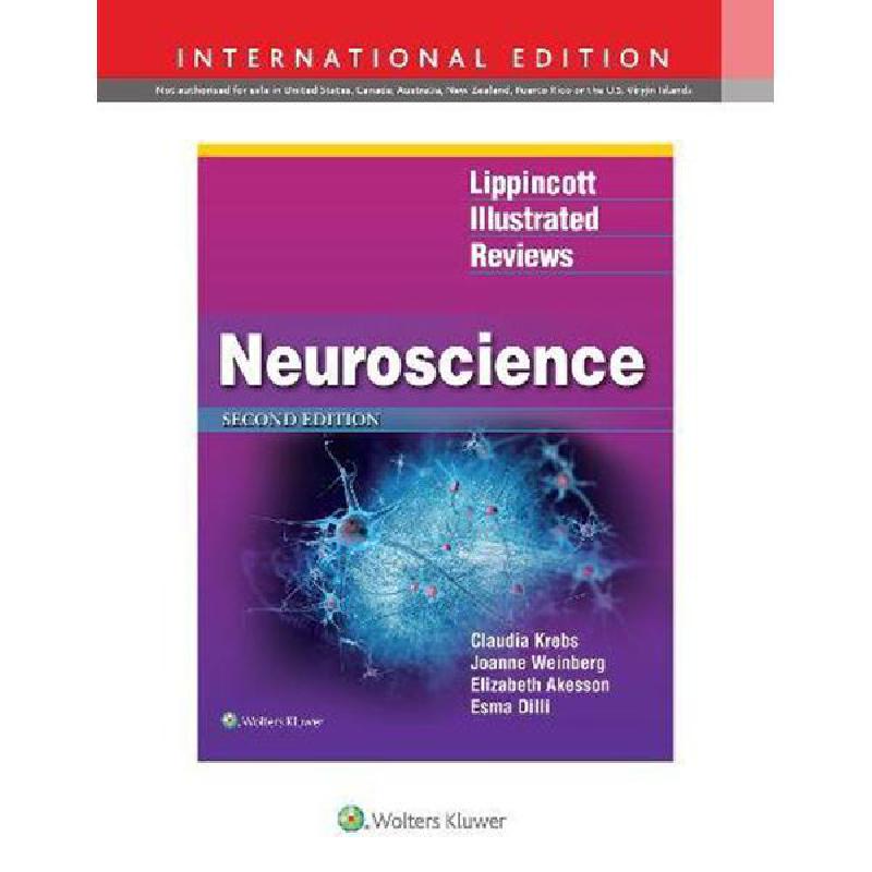 Neuroscience, 2nd International Edition Lippincott Illustrated Reviews ...