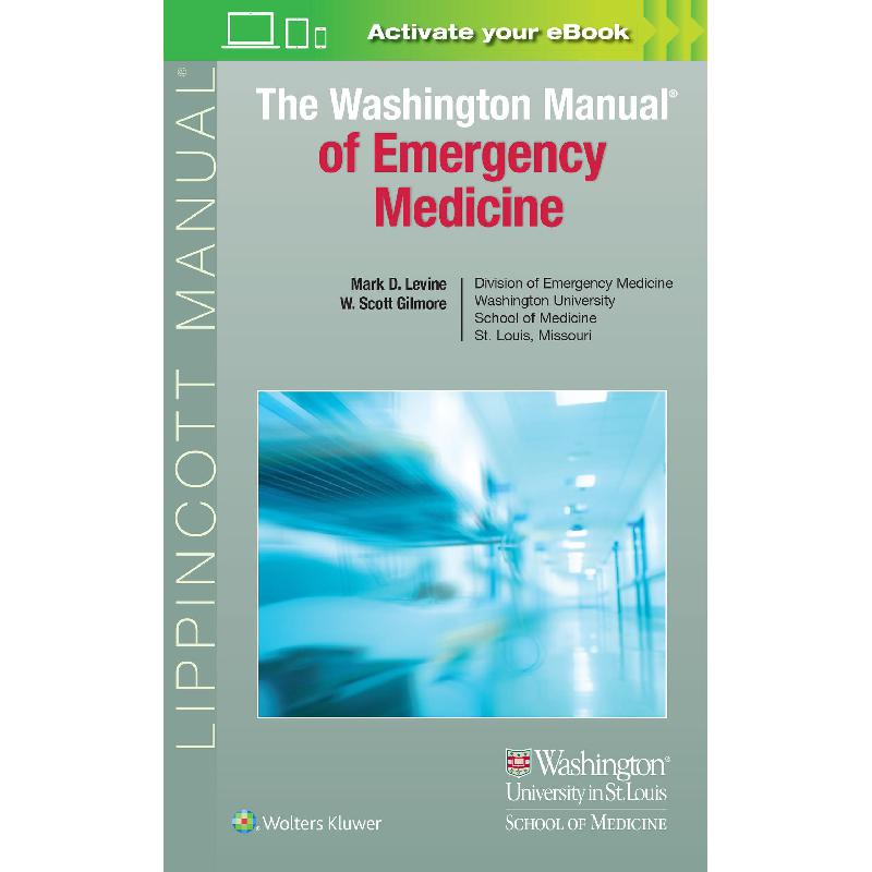 Washington Manual of Emergency Medicine Lippincott Manual Mark Levine ...