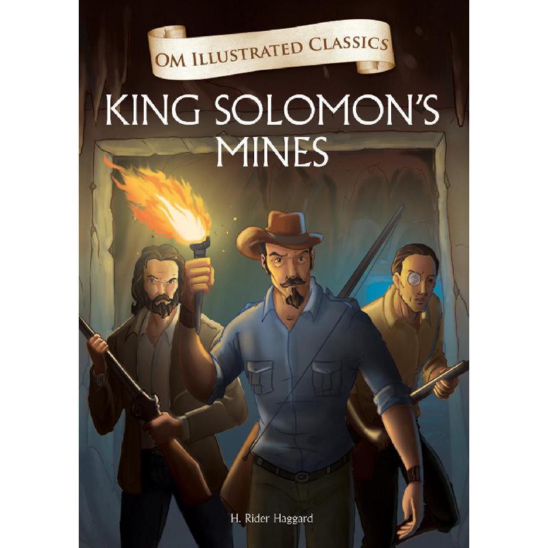 King Solomon's Mines OM Illustrated Classics H. Rider Haggard - مكتبة ...