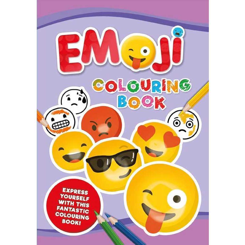Emoji, Jumbo Colouring Book Emoji - Jarir.com KSA