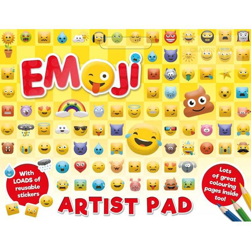 Emoji, Artist Pad Emoji - Jarir.com KSA