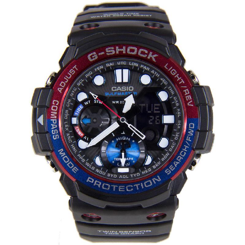 Casio G-SHOCK Gulfmaster Wristwatch Analog-Digital - Jarir Bookstore KSA