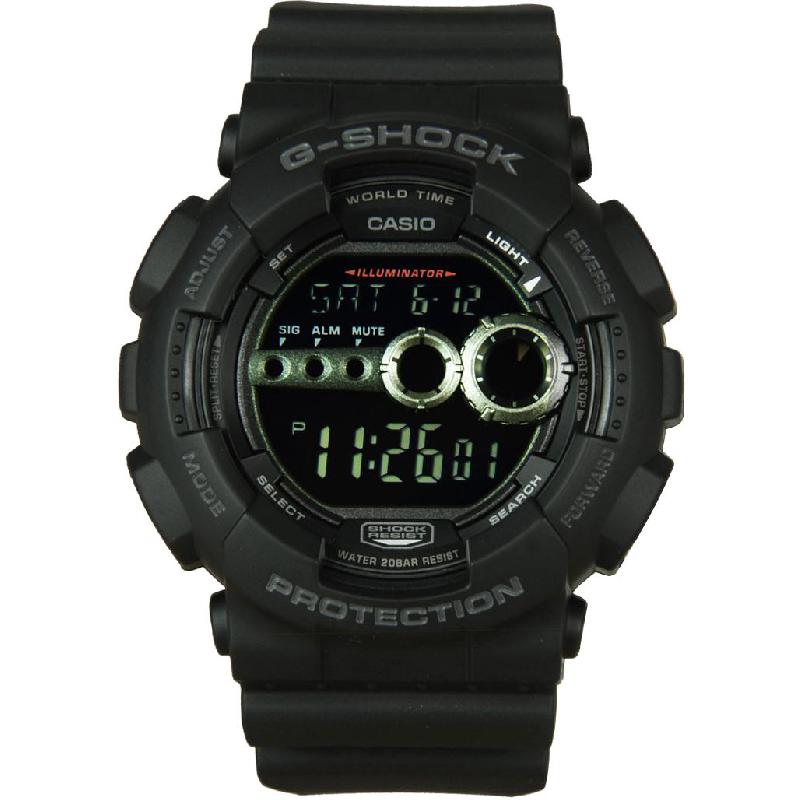 Casio G-SHOCK Wristwatch Digital - Jarir Bookstore KSA