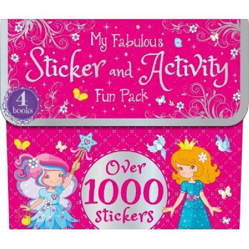 My Fabulous Sticker and Activity Fun Pack - Jarir.com qatar