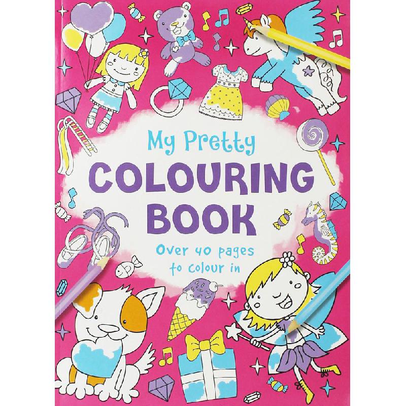 My Pretty Colouring Book - Jarir.com KSA