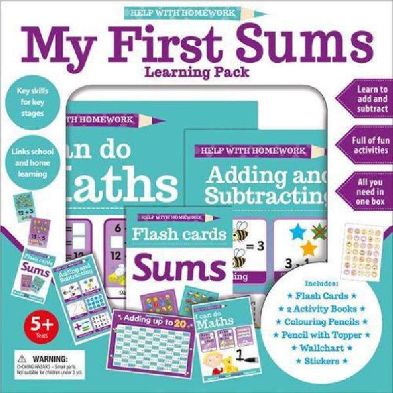 My First Simple Sums Help with Homework - Jarir.com KSA