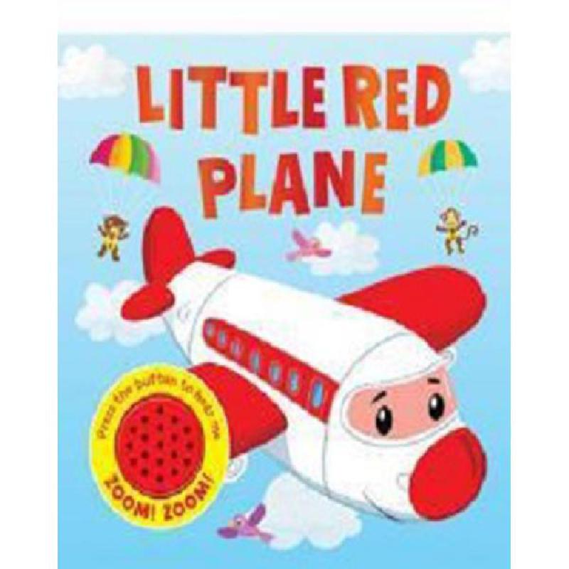 Little Red Plane Fun Time Sounds - مكتبة جرير السعودية