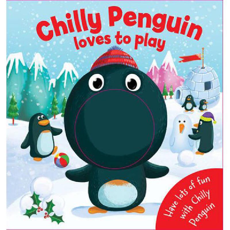 Chilly Penguin, Loves to Play Hand Puppet Fun - Jarir.com KSA