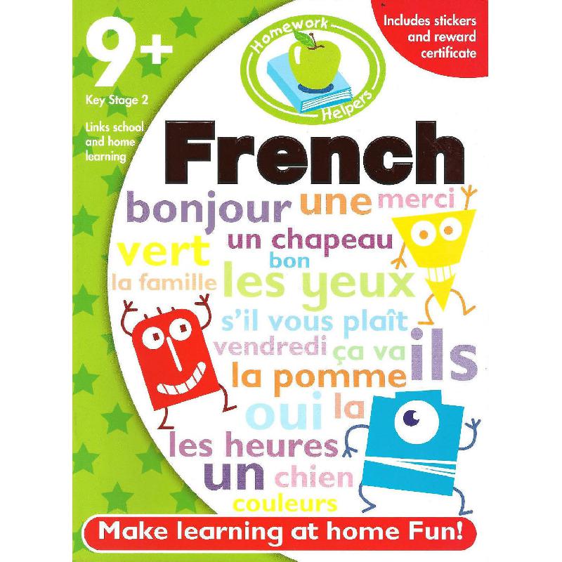 French 9+, Key Stage 2 Homework Helpers Nina Filipek - مكتبة جرير السعودية
