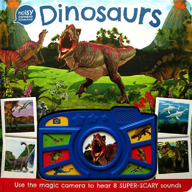 Dinosaurs Noisy Camera Adventure - Jarir.com qatar