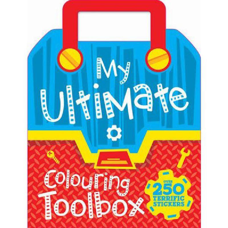 My Ultimate Colouring Toolbox - Jarir.com KSA