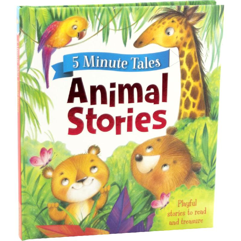 Animal Stories 5 Minute Tales - Jarir.com KSA
