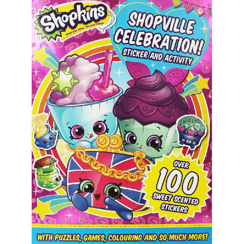 Shopville Celebrations, Sticker and Activity Shopkins - Jarir.com KSA