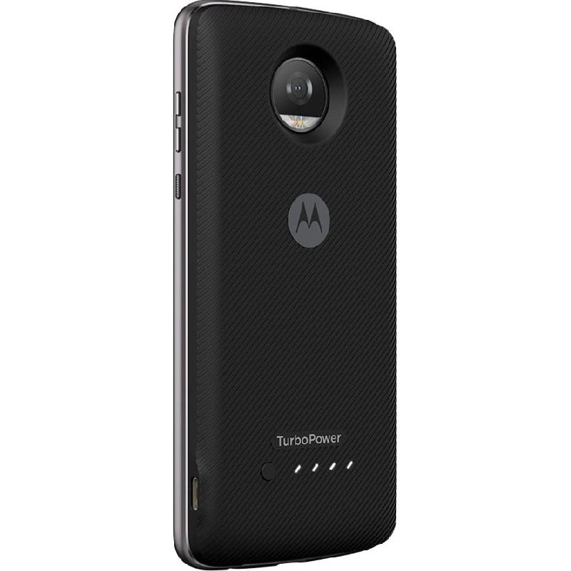 Motorola moto Mods MOD TurboPower, 2220 mAh, Black/Grey