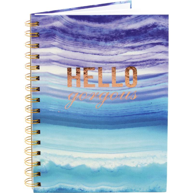 Roco Notebook Hello Gorgeous A5 - Jarir Bookstore KSA