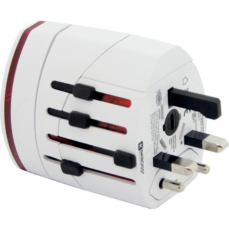 Skross World Adapter EVO Universal Power Adapter - Jarir Bookstore KSA