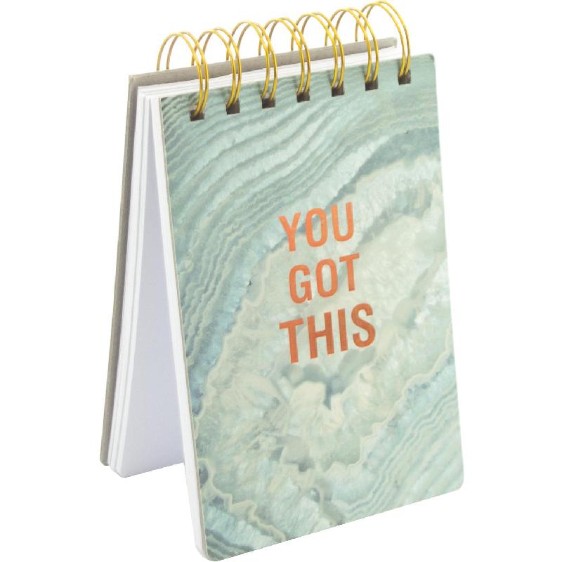 Roco Memo Notebook You Got This A6 at Jarir Bookstore Qatar