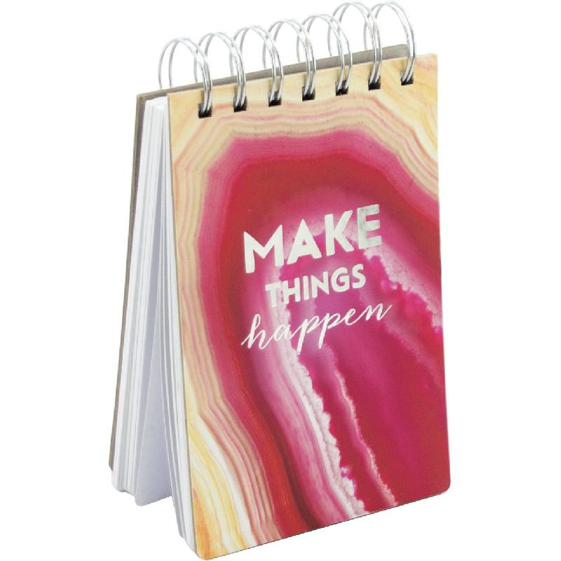 Roco Memo Notebook Make Things Happen A6 - Jarir Bookstore KSA