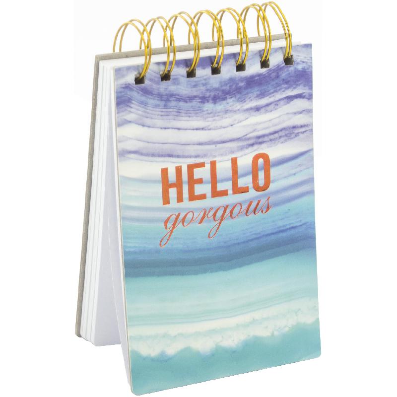 Roco Memo Notebook Hello Gorgeous A6 - Jarir Bookstore KSA