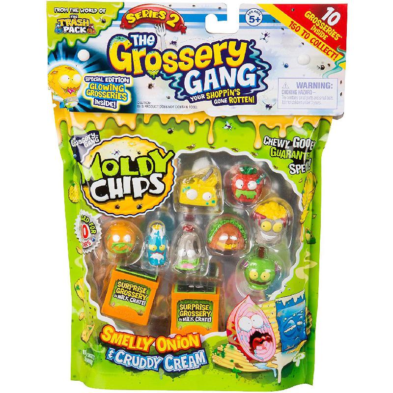 موس The Grossery Gang Season 2, Moldy Chips, Smelly Onion & Cruddy ...