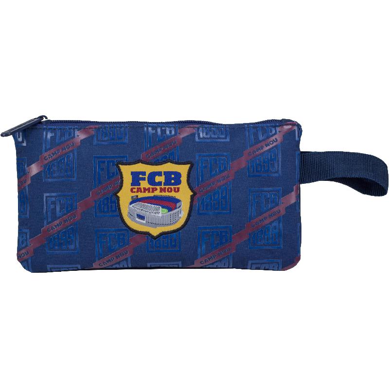 FCB (Barcelona) Soft Pencil Case Camp Nou - Jarir Bookstore KSA