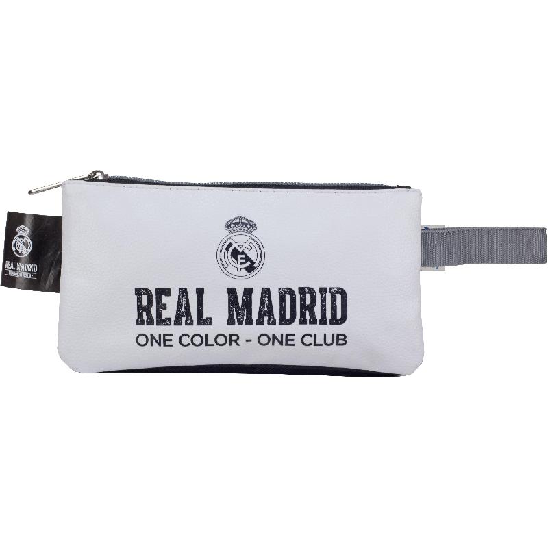 Real Madrid FC Soft Pencil Case One Color - One Club - Jarir Bookstore KSA