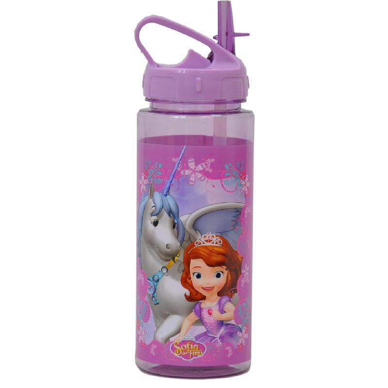 Disney Sofia The First Royal Dreams Water Bottle Purple - Jarir ...