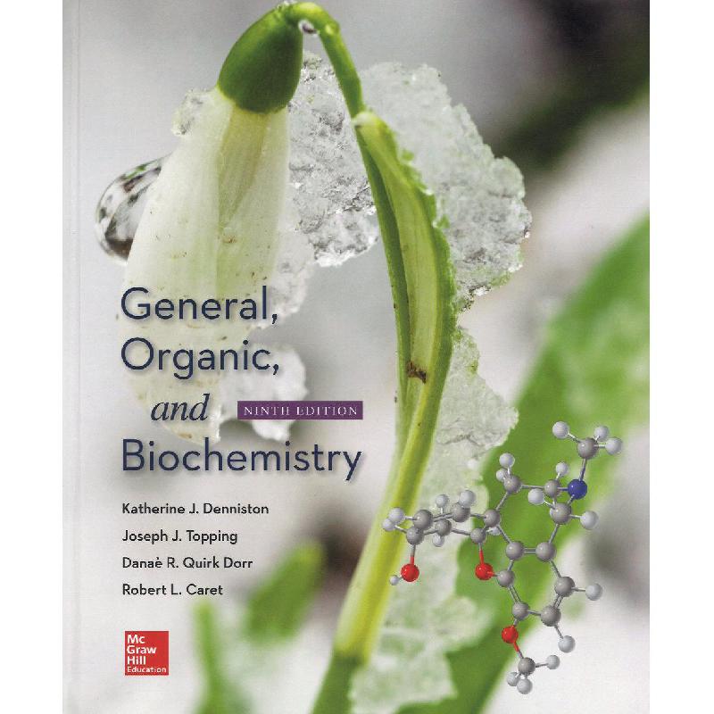General Organic & Biochemistry, 9th Edition Katherine Denniston - Jarir ...