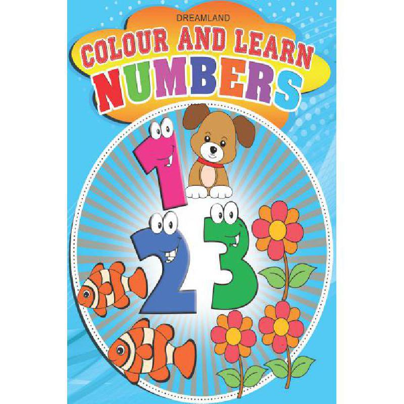 Colour and Learn: Numbers - Jarir.com KSA