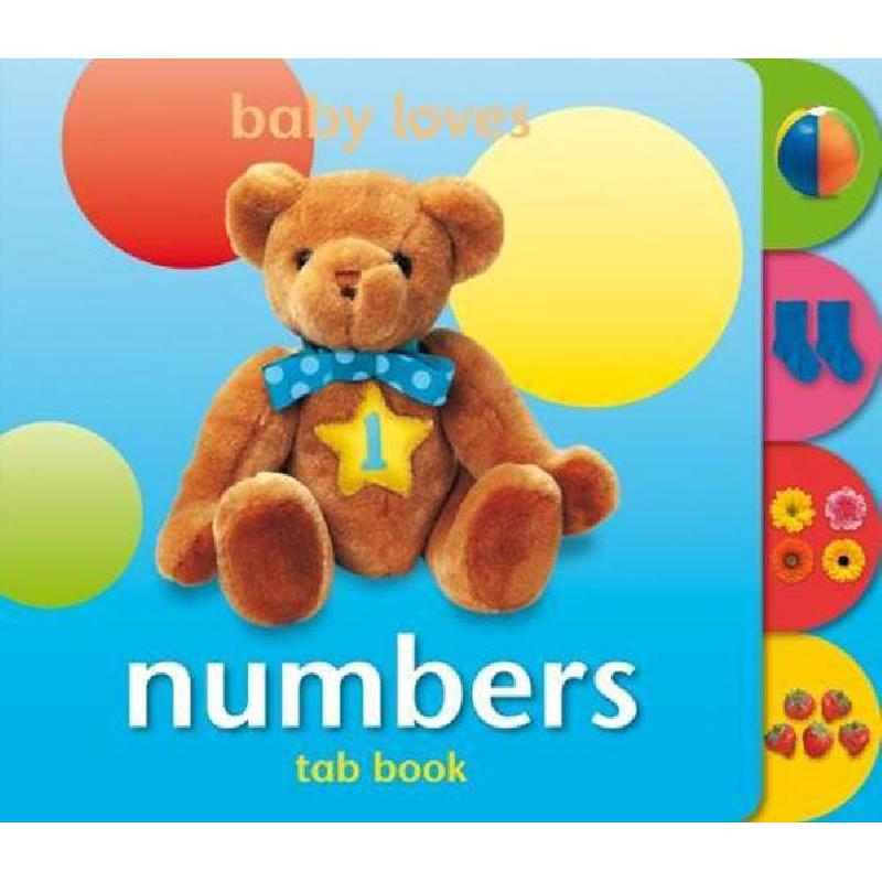 Numbers Teach Your Toddler Christiane Gunzi - Jarir.com KSA
