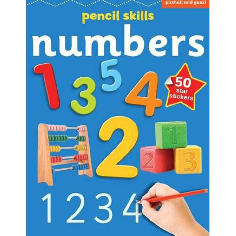 Numbers Pencil Skills Anna Award - Jarir.com KSA